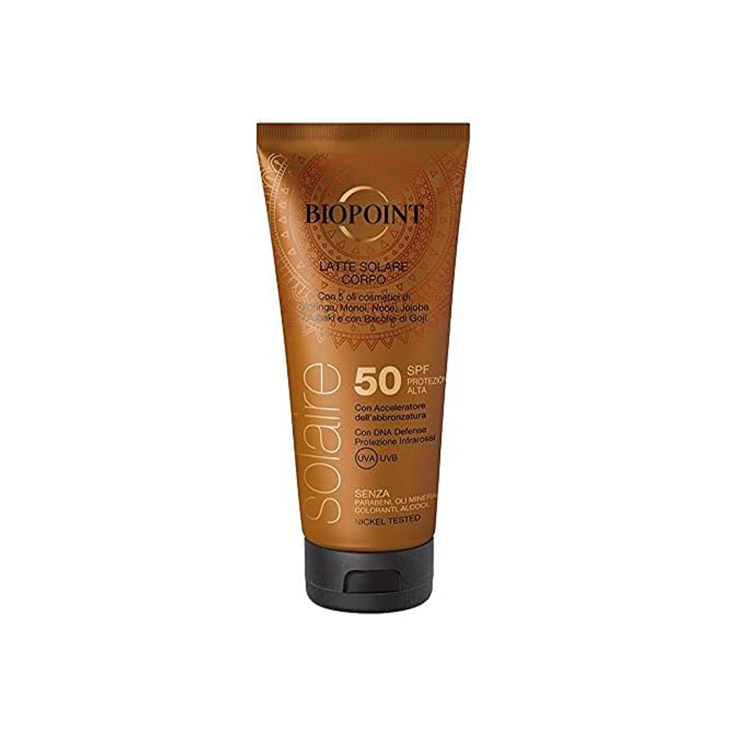 Biopoint - Solaire Latte Solare Corpo SPF 50 – Dermocura Beauty Profumeria