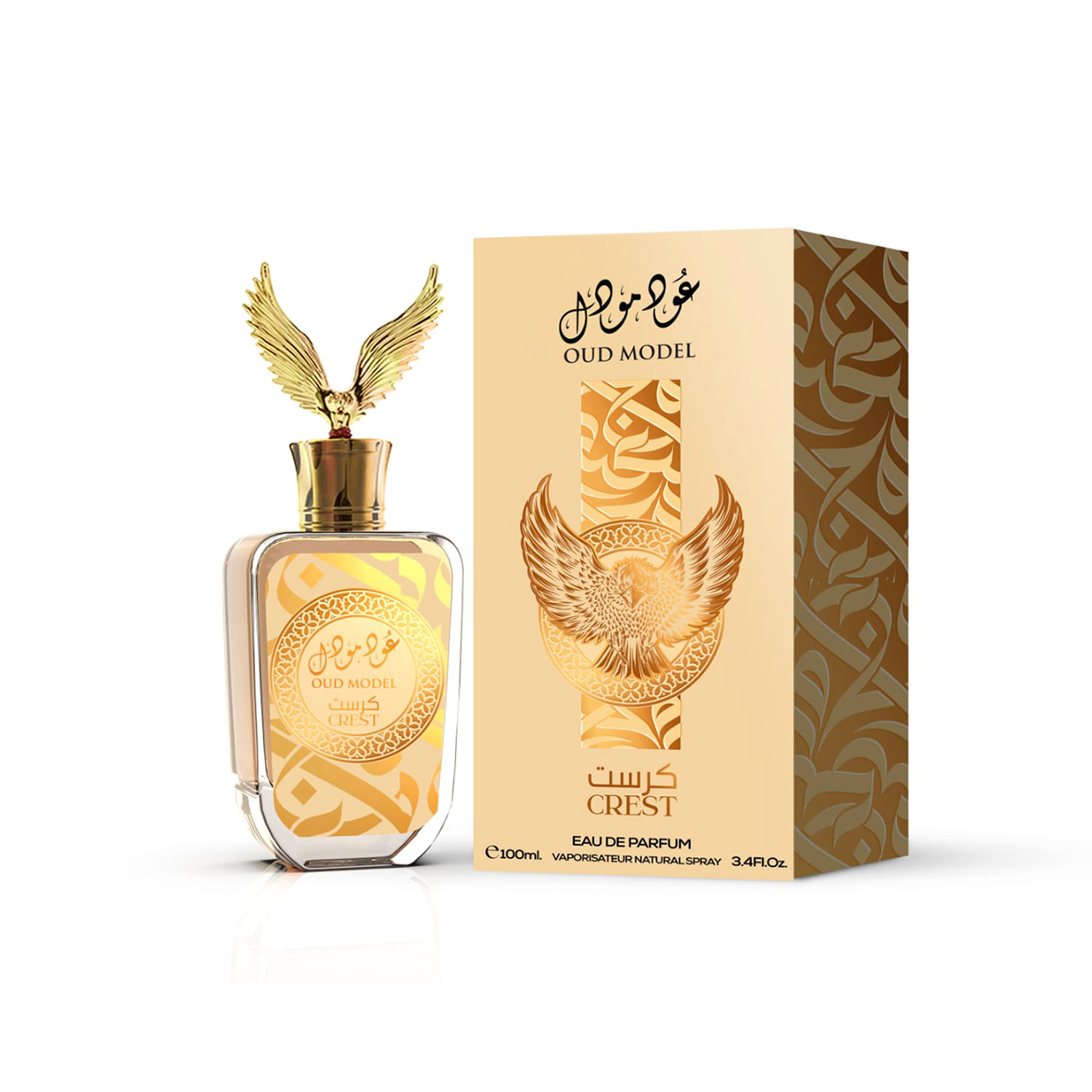 Afaq - Oud Model 100ML – Dermocura Beauty Profumeria