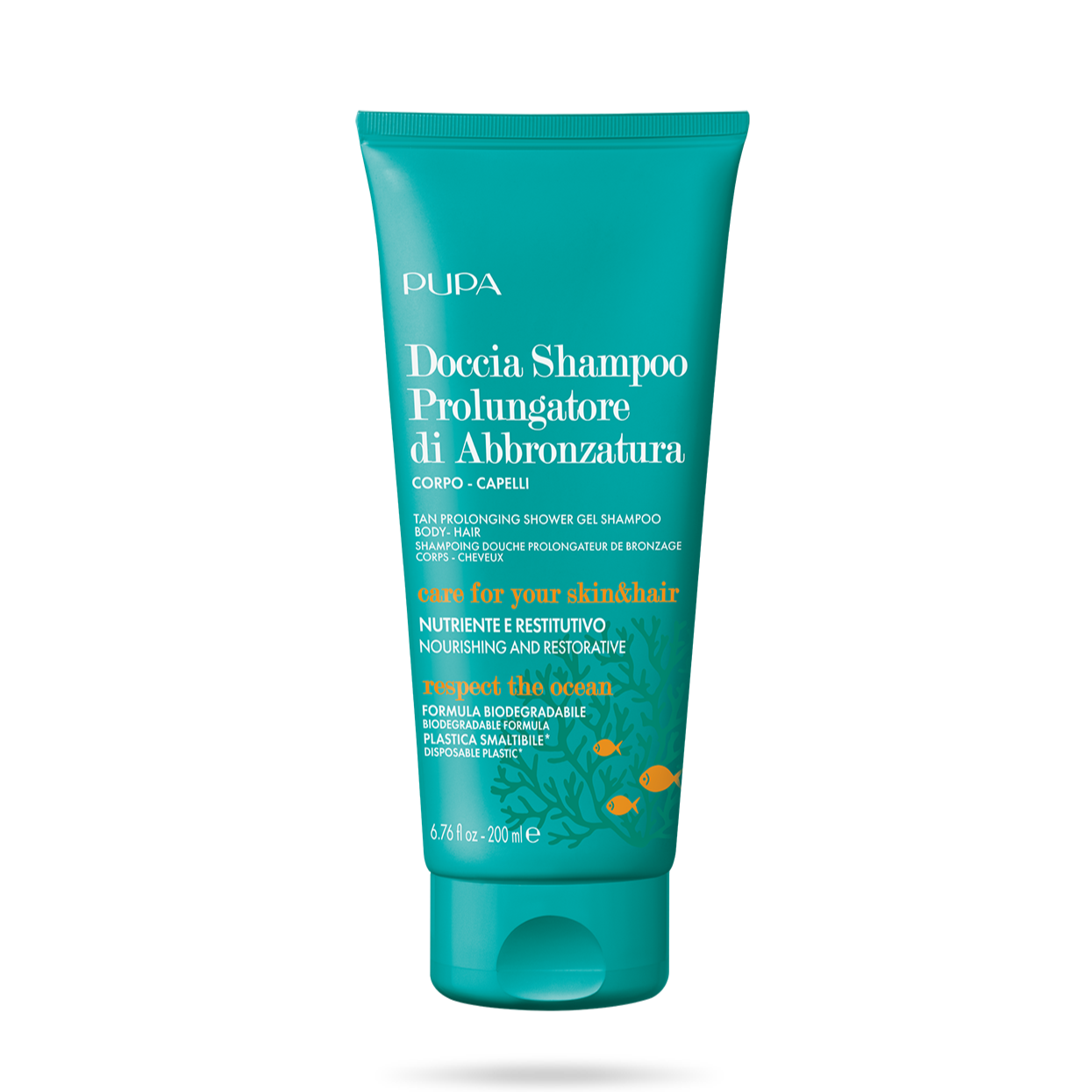 Pupa - Doccia Shampoo Prolungatore D'Abbronzatura – Dermocura Beauty ...
