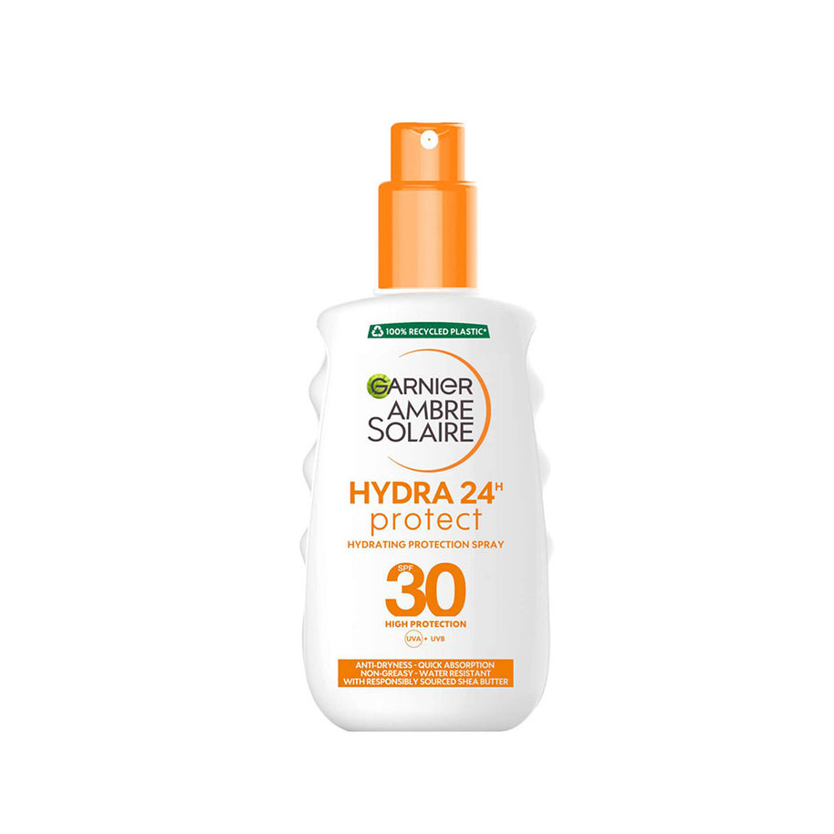 Garnier Ambre Solaire Hydra Milk Spray SPF 30 – Dermocura Beauty Profumeria