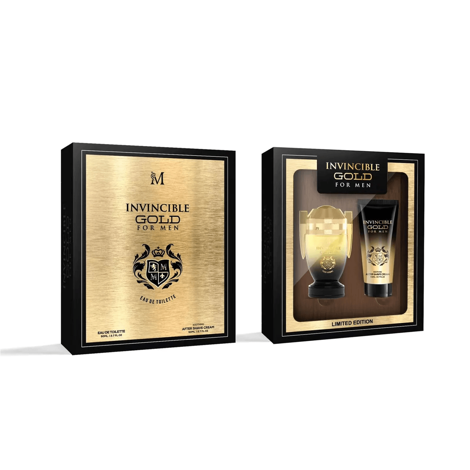 Montage - Invincible Gold Cofanetto – Dermocura Beauty Profumeria